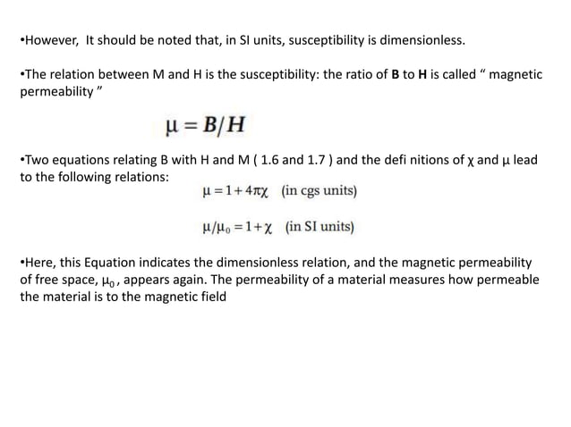 MAGNETIC METHOD IN GEOPHYSICAL SURVEY.pptx | Chemistry | Science
