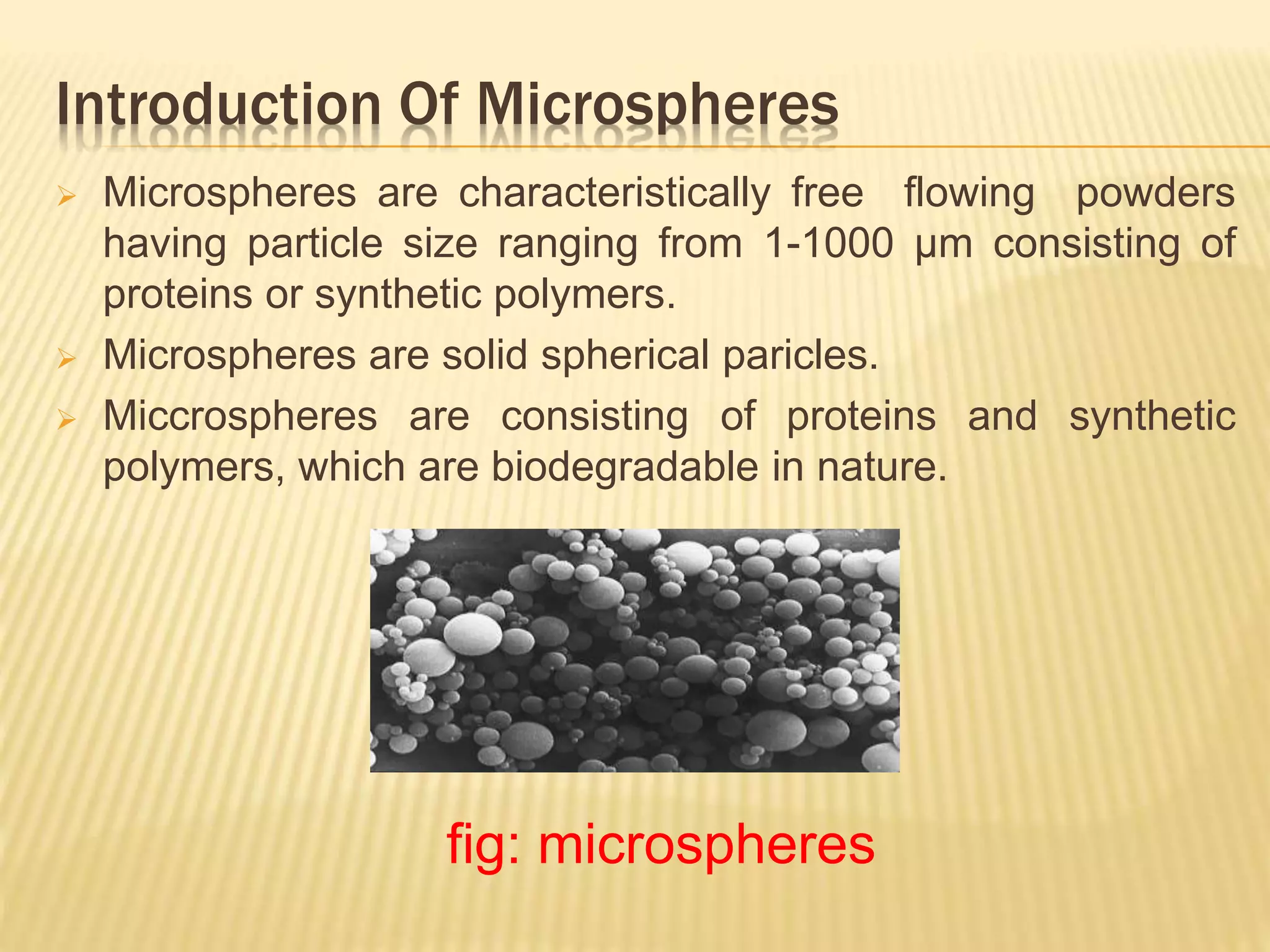 Magnetic Microspheres.pptx