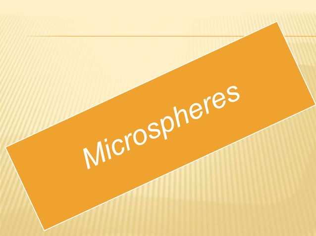 Magnetic Microspheres.pptx
