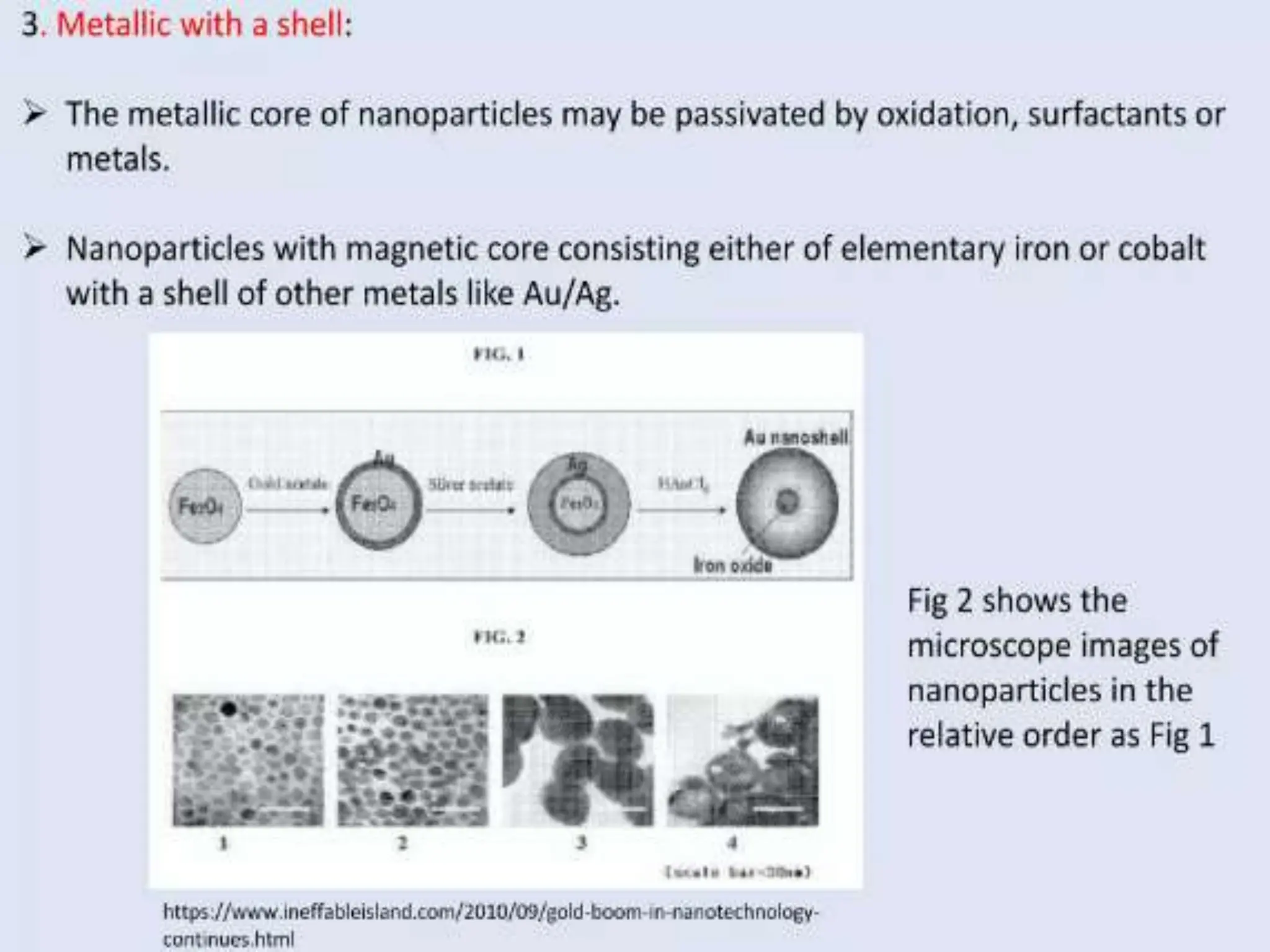 Magnetic Nanoparticle for pharmaceutical drugs | PPTX