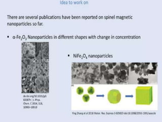 Magnetic Nanoparticle for pharmaceutical drugs | PPT