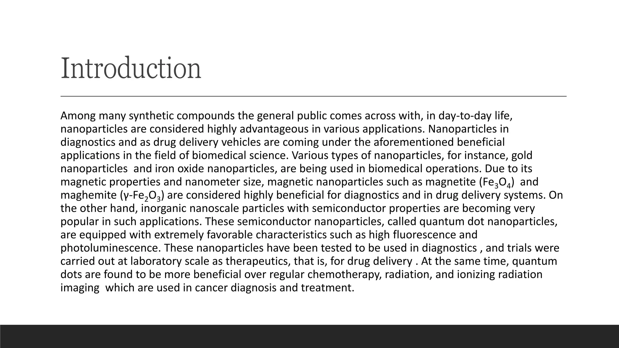 Magnetic nanoparticles introduction, synthesis and role in health care.pdf