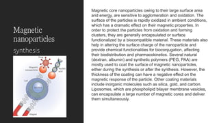 Magnetic nanoparticles introduction, synthesis and role in health care.pdf