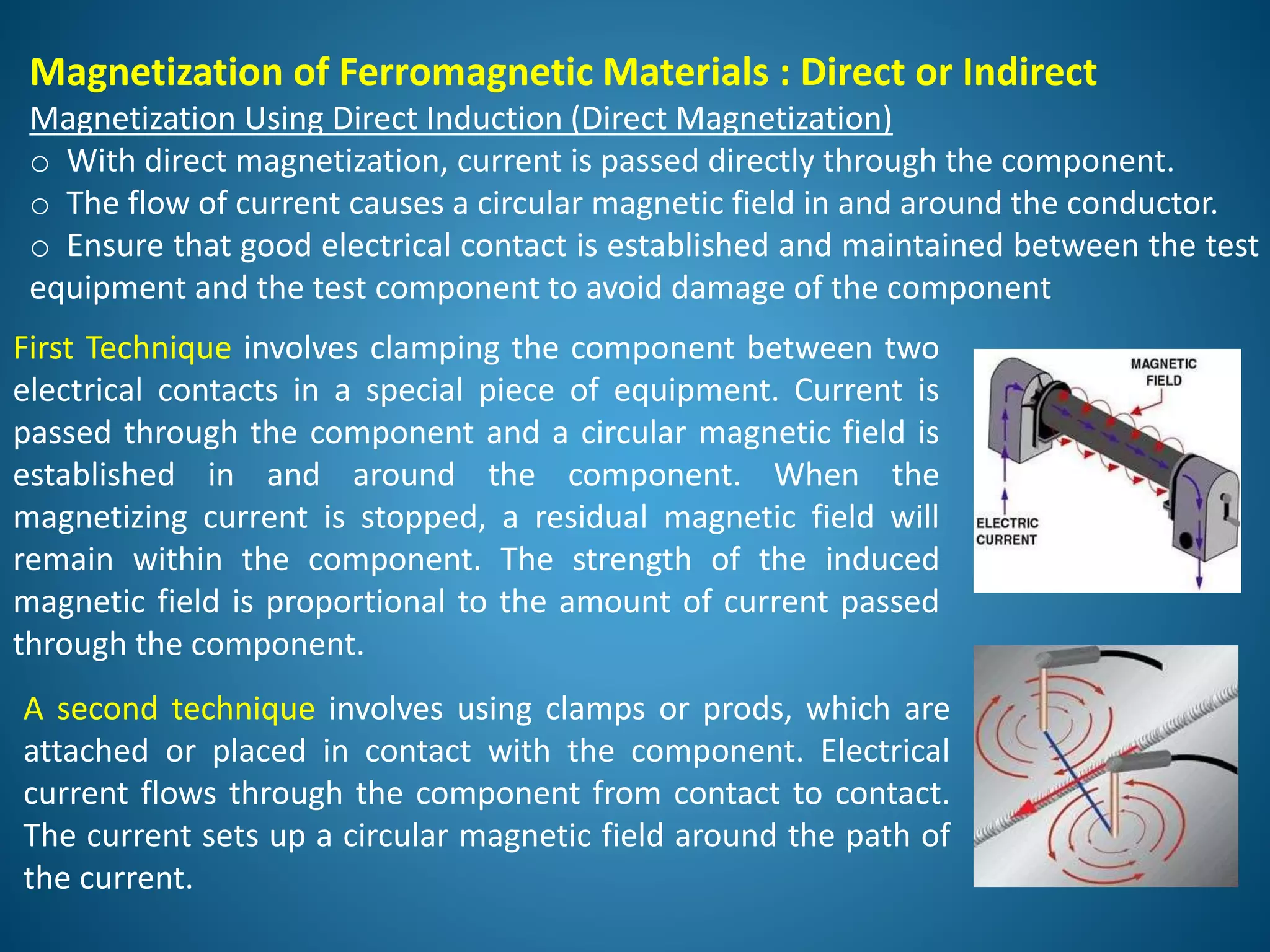 Self Study Magnetic Particle Inspection | PPTX