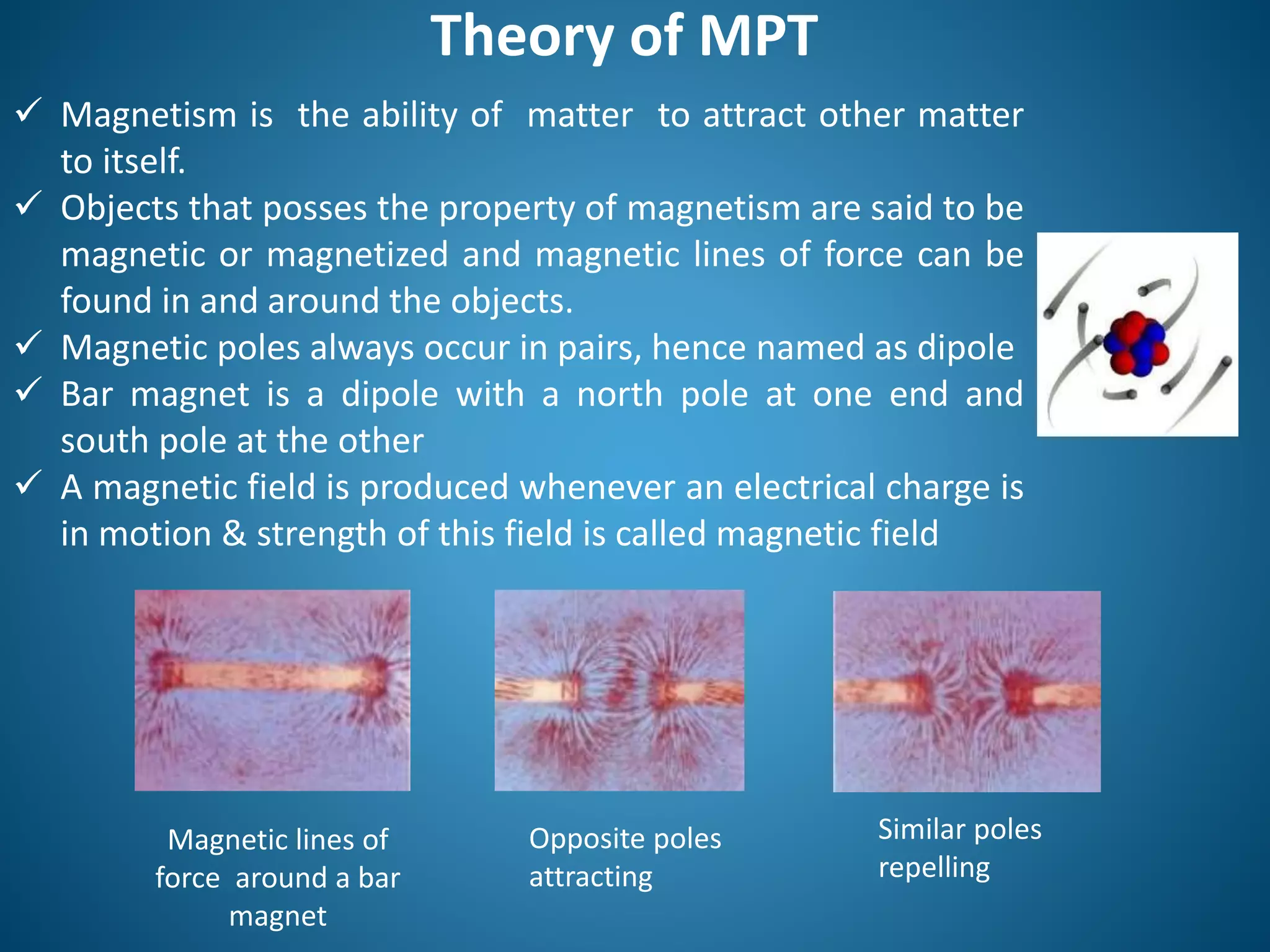 Self Study Magnetic Particle Inspection | PPTX