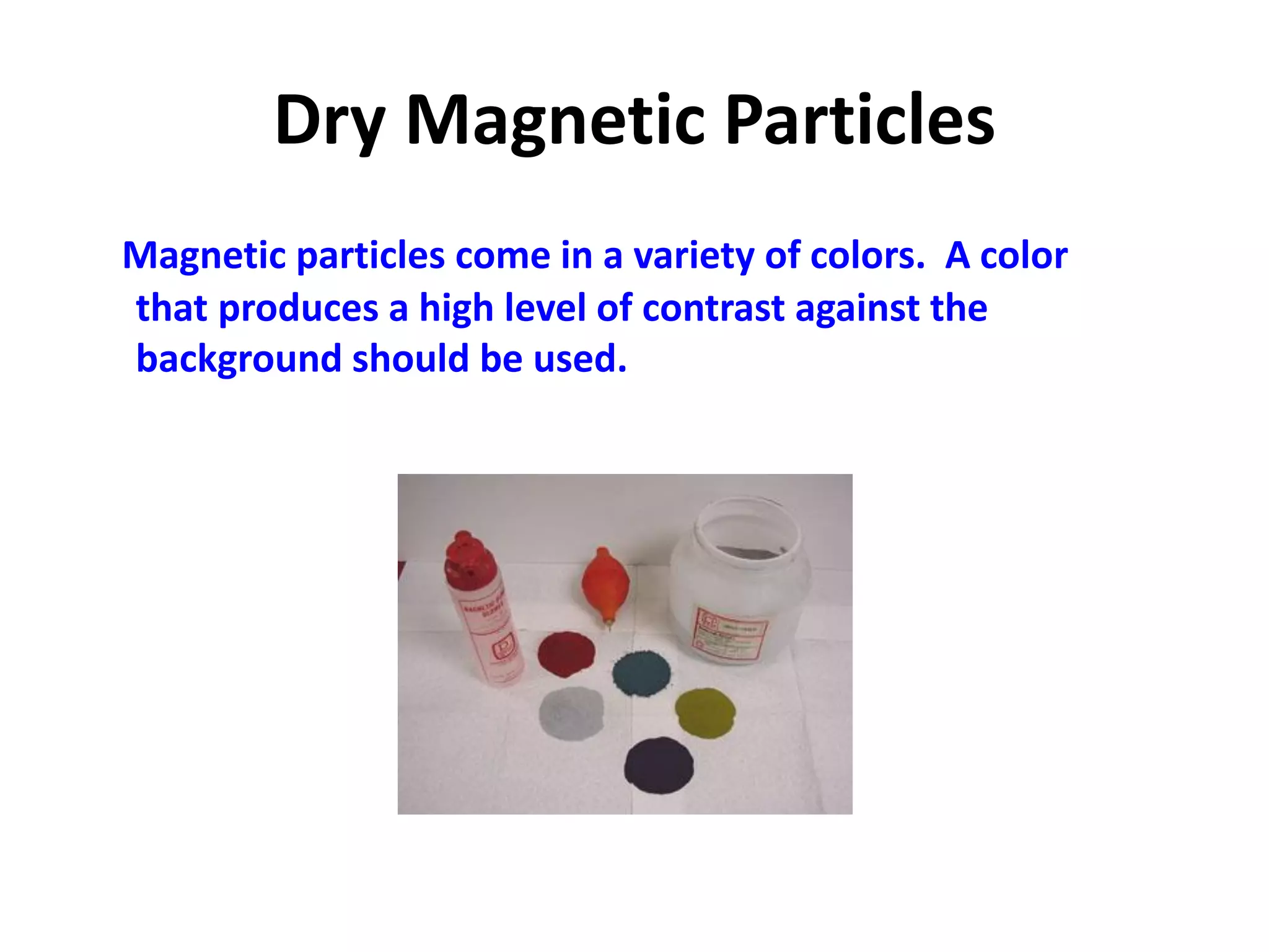 Magnetic Particle Inspection Ppt