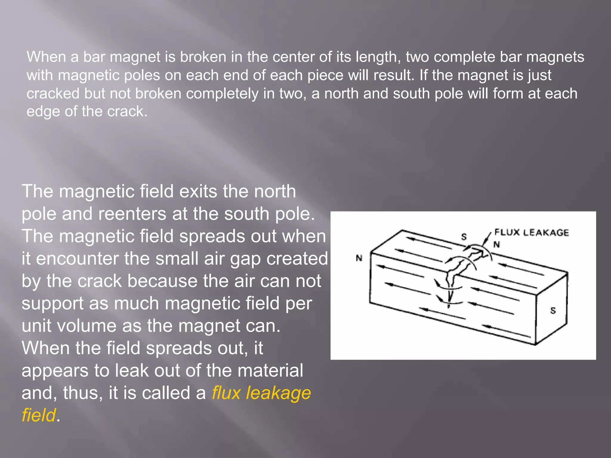 Magnetic particle inspection | PPTX