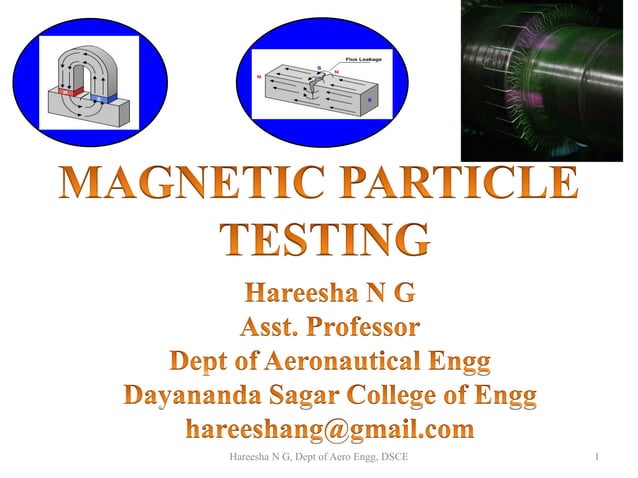 Magnetic particle inspection | PDF