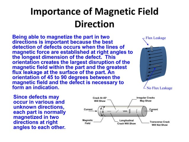 Magnetic particle inspection | PPT