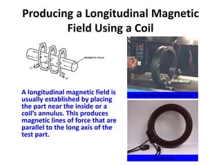 Magnetic particle inspection | PDF