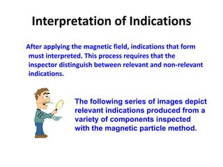 Magnetic particle inspection | PDF