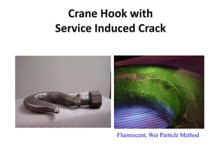 Magnetic particle inspection | PDF