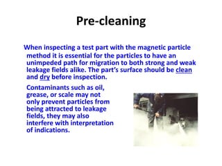 Magnetic particle inspection | PDF