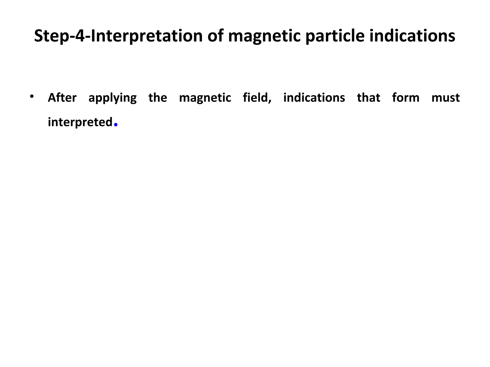 Magnetic Particle Inspection Ppt