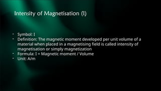 Magnetic Properties of Materials (2) (1).pptx