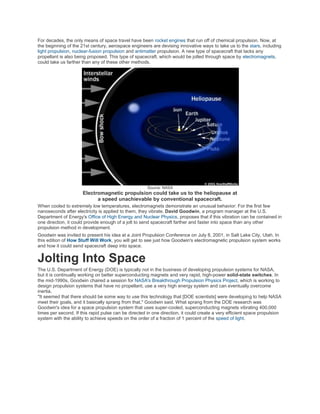 Magnetic Propulsion | DOCX