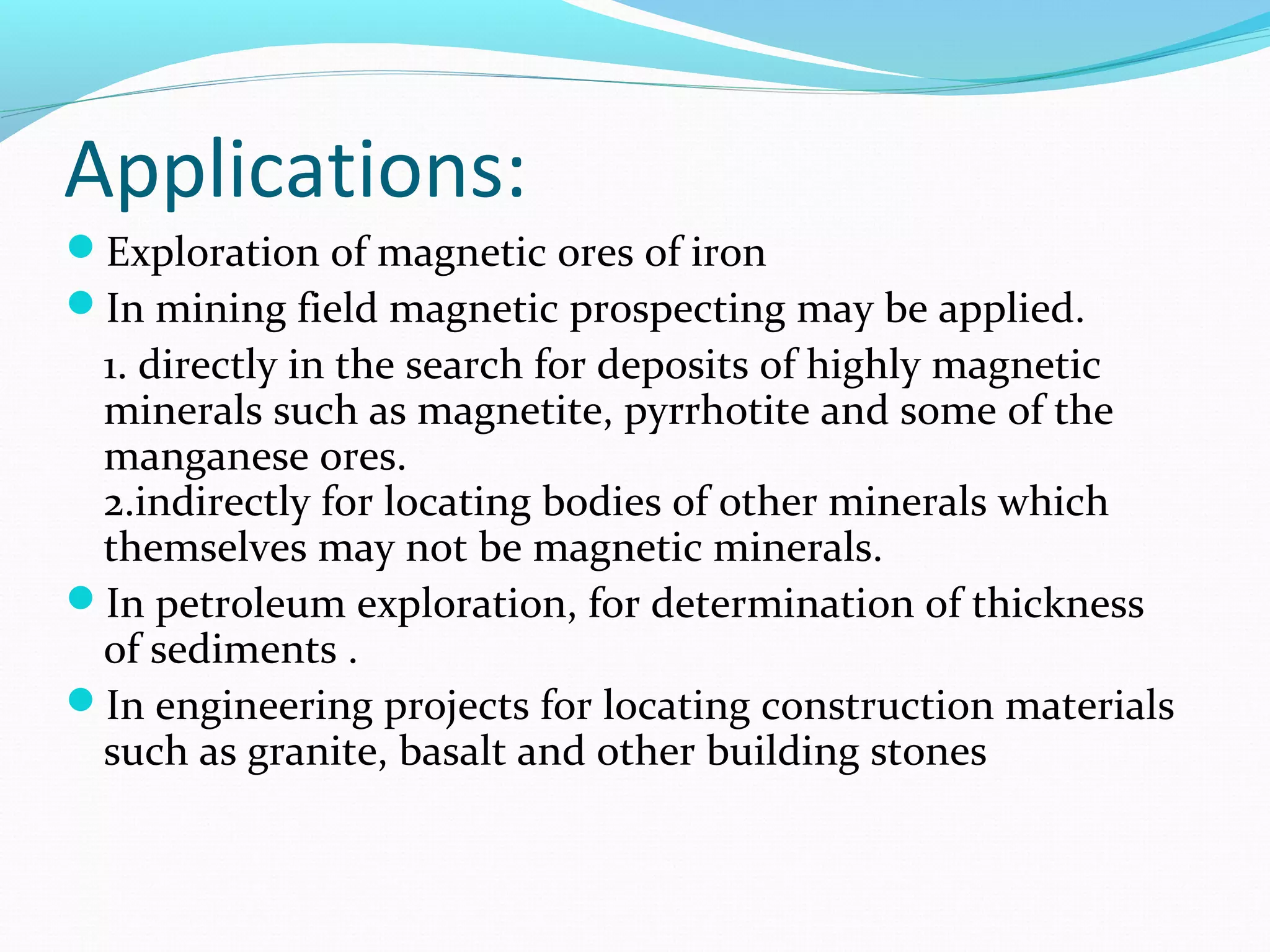 Magnetic prospecting | PPT