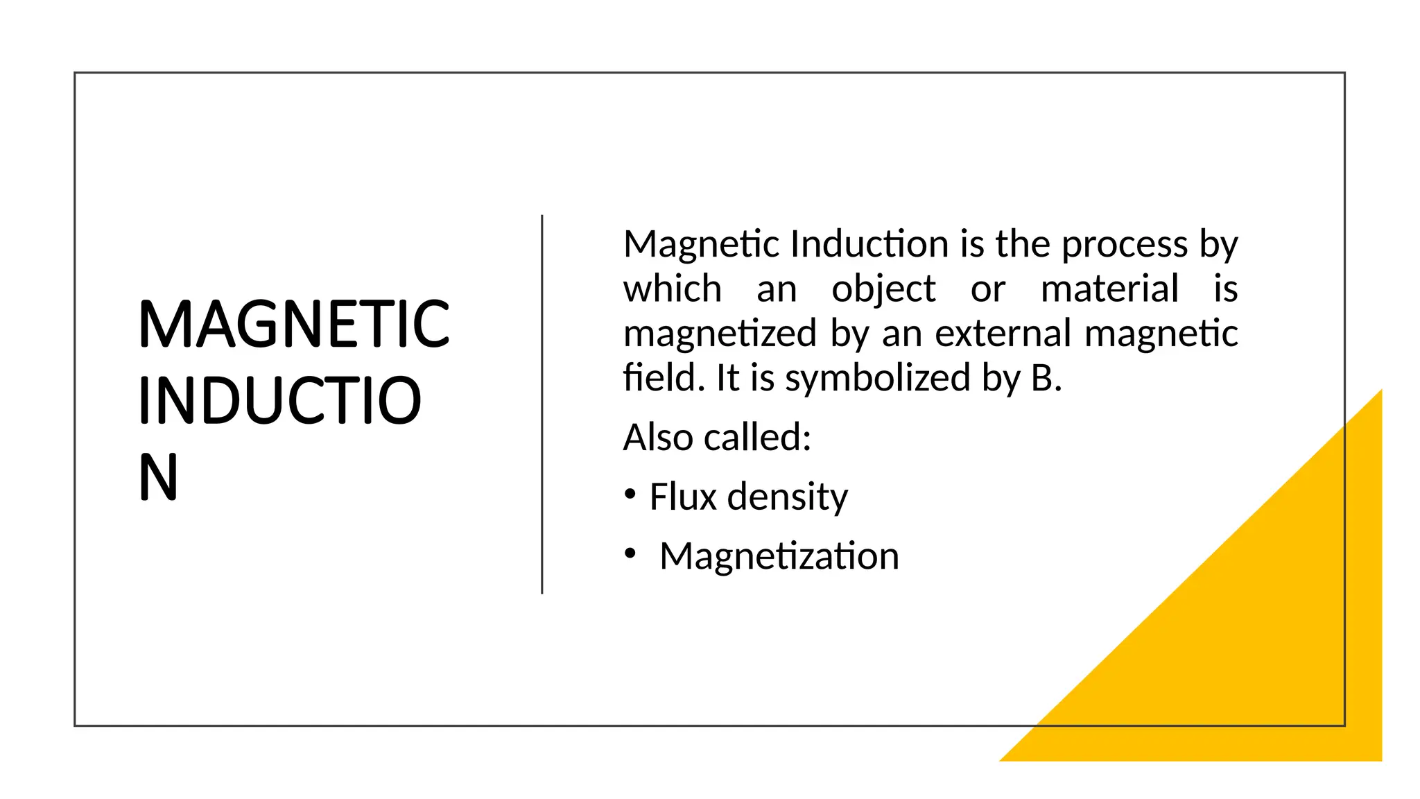 Comprehensive Guide to Magnetic Quantities: Induction, Flux, Force, and ...