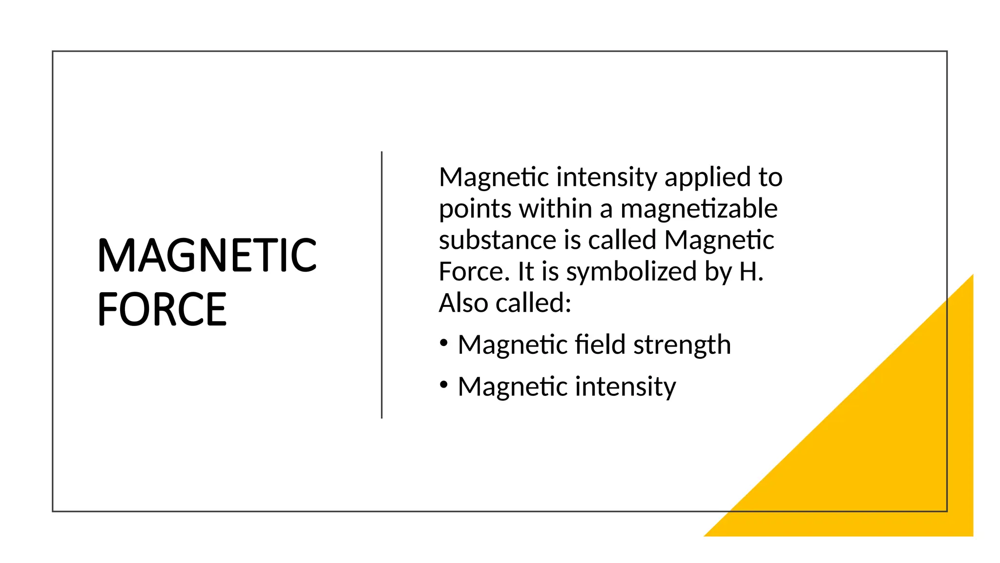 Comprehensive Guide to Magnetic Quantities: Induction, Flux, Force, and ...