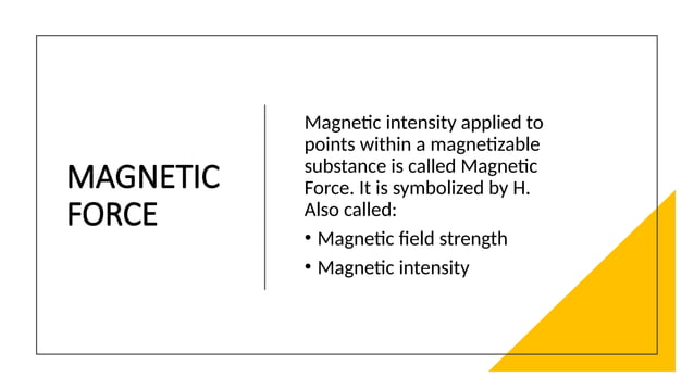 Comprehensive Guide to Magnetic Quantities: Induction, Flux, Force, and ...