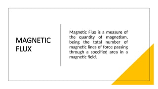 Comprehensive Guide to Magnetic Quantities: Induction, Flux, Force, and ...