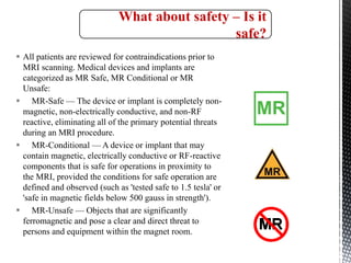 Magnetic resonance | PPTX