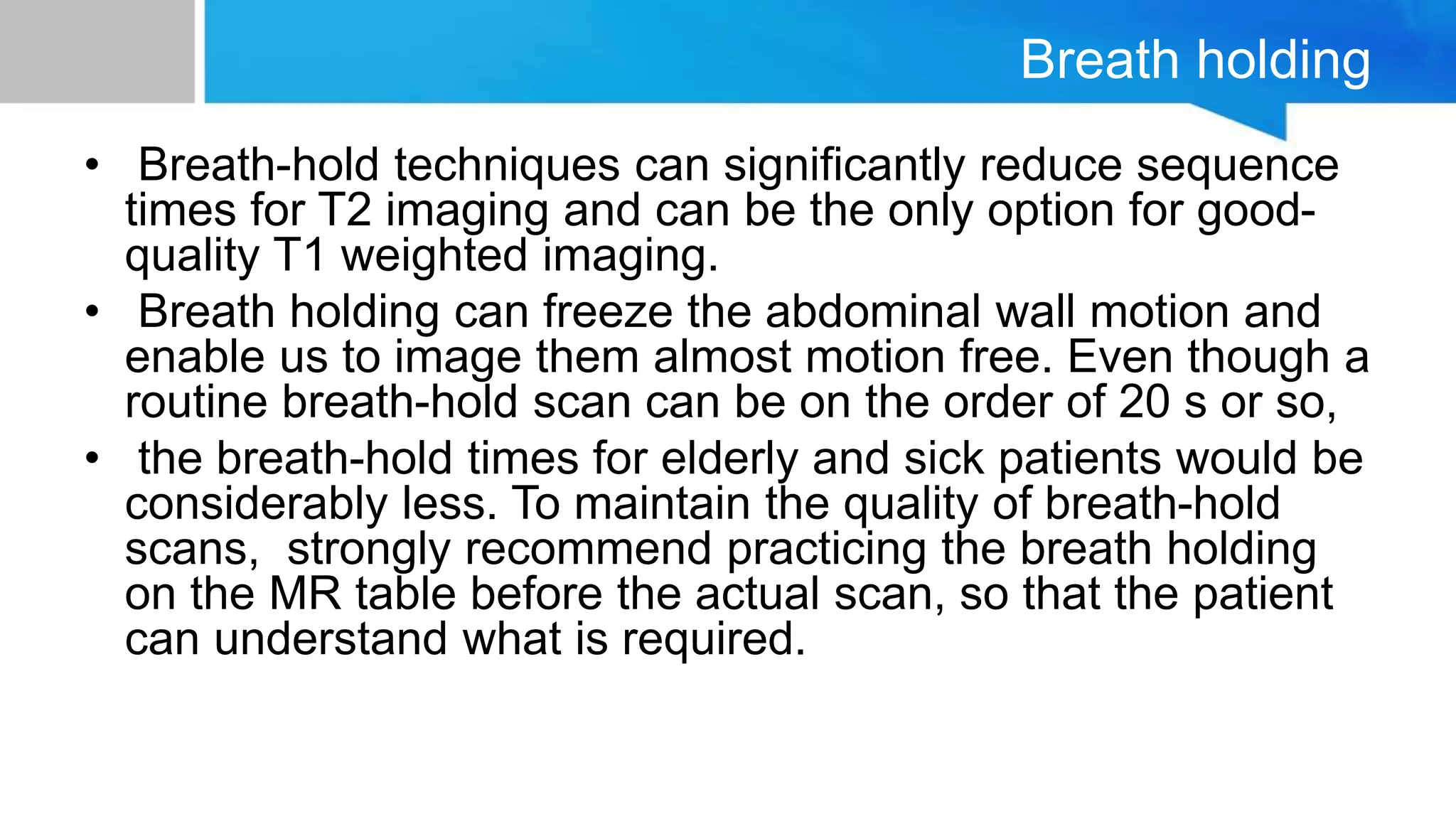 Magnetic resonance cholangiopancreatography ppt | PPTX
