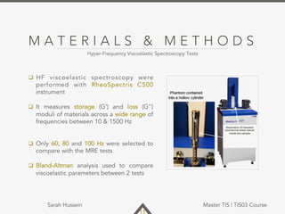 Magnetic Resonance Elastography | PDF