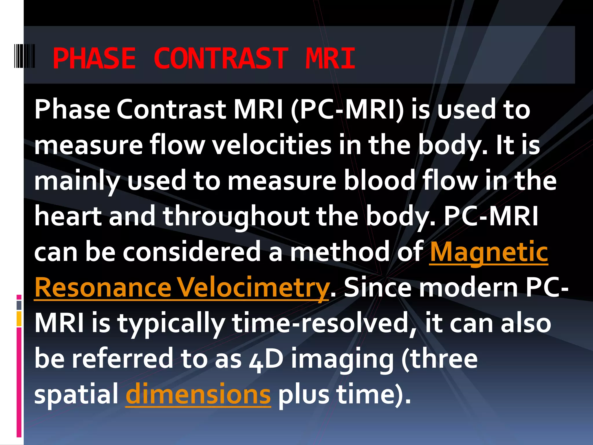 Magnetic resonance imaging | PPT