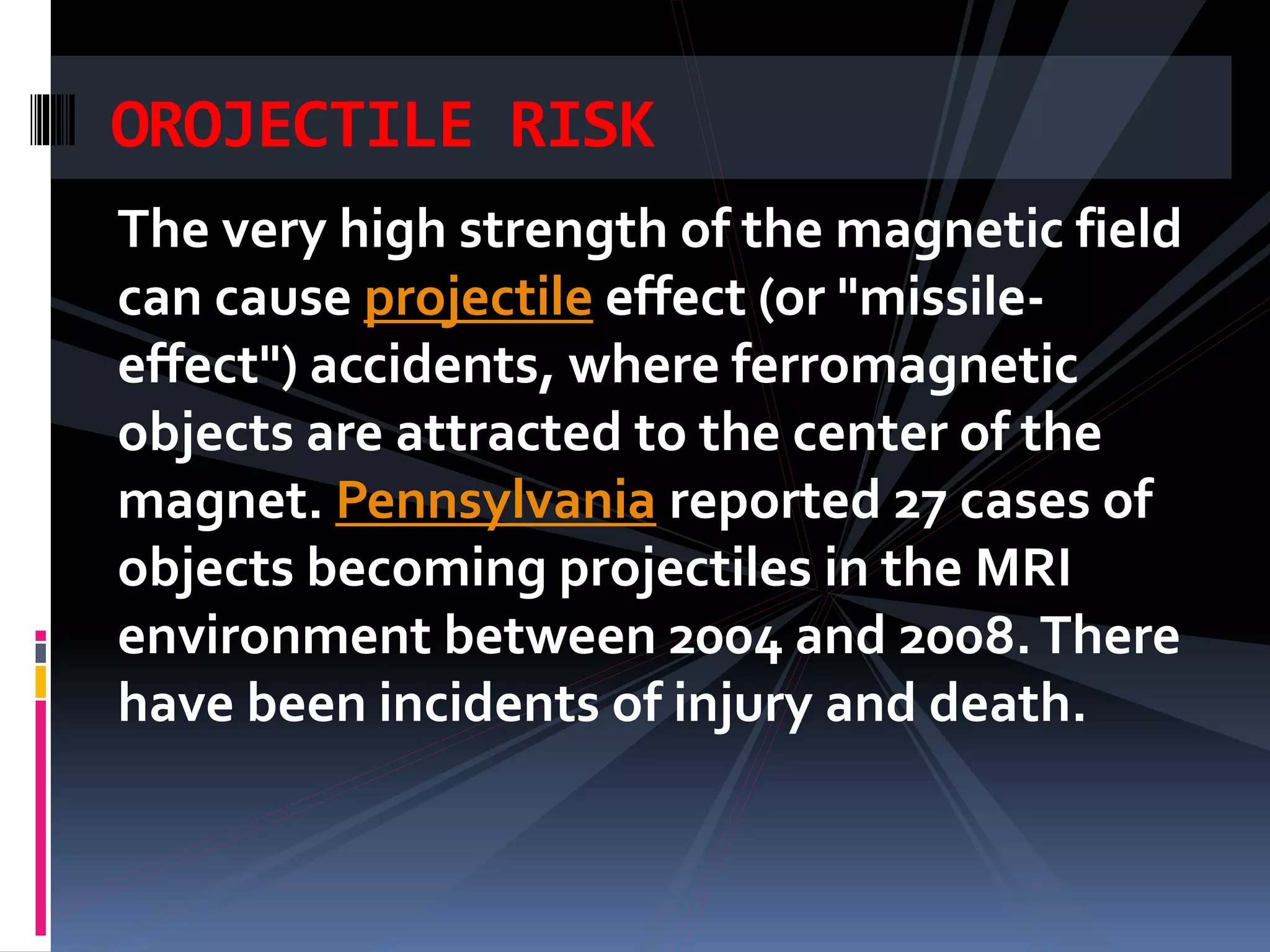 Magnetic resonance imaging | PPT