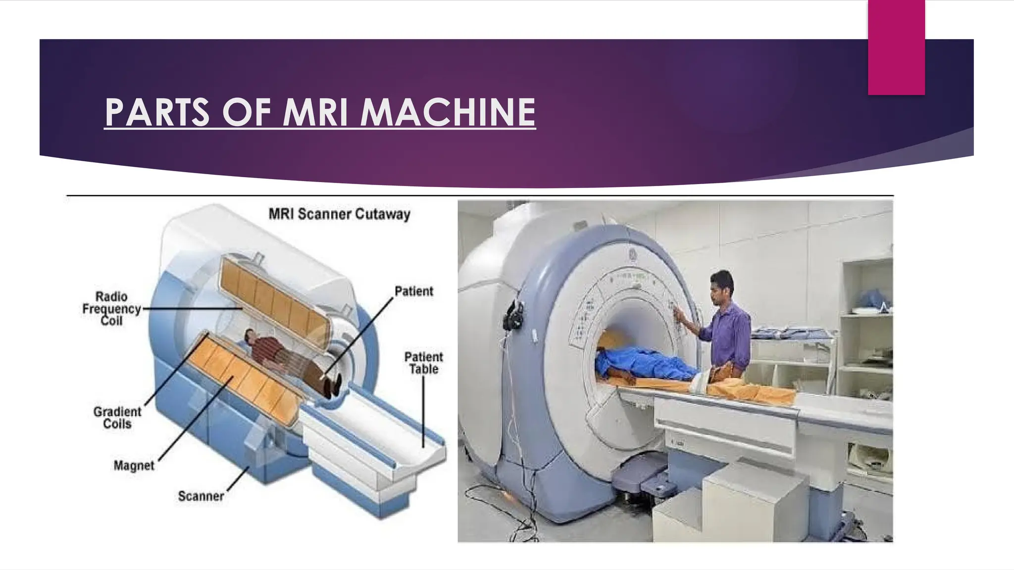 Magnetic resonance imaging (MRI) for medical students | PPTX
