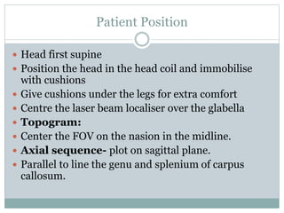 Magnetic Resonance Imaging Brain (MRA).pptx,umour, Metastases Cranial nerve lesion, Cavernous ...