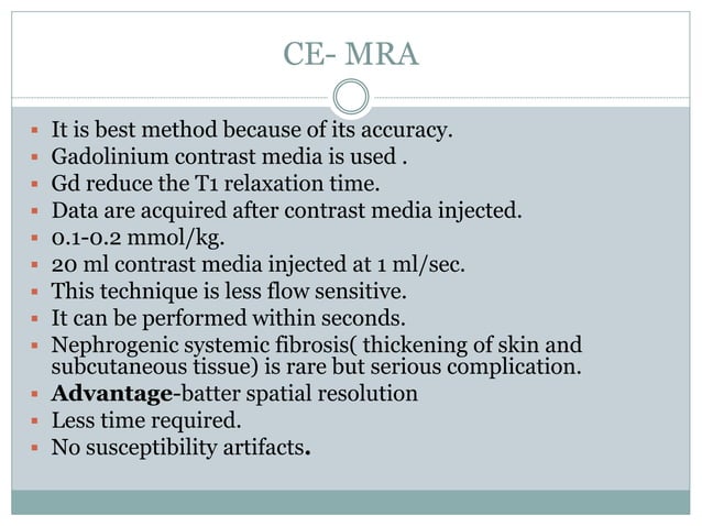 Magnetic Resonance Imaging Brain (MRA).pptx,umour, Metastases Cranial nerve lesion, Cavernous ...