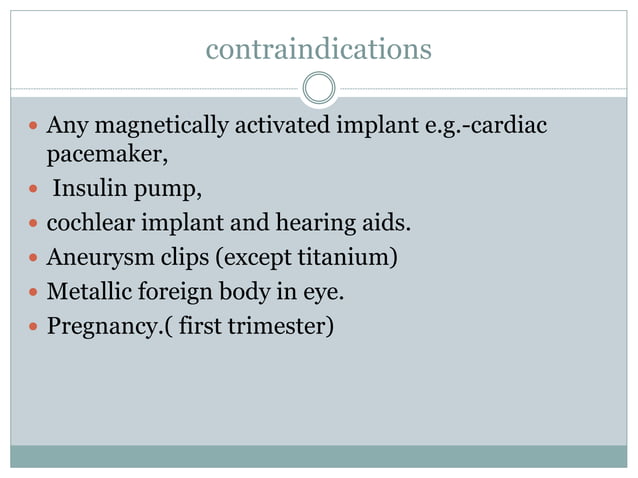Magnetic Resonance Imaging Brain (MRA).pptx,umour, Metastases Cranial ...