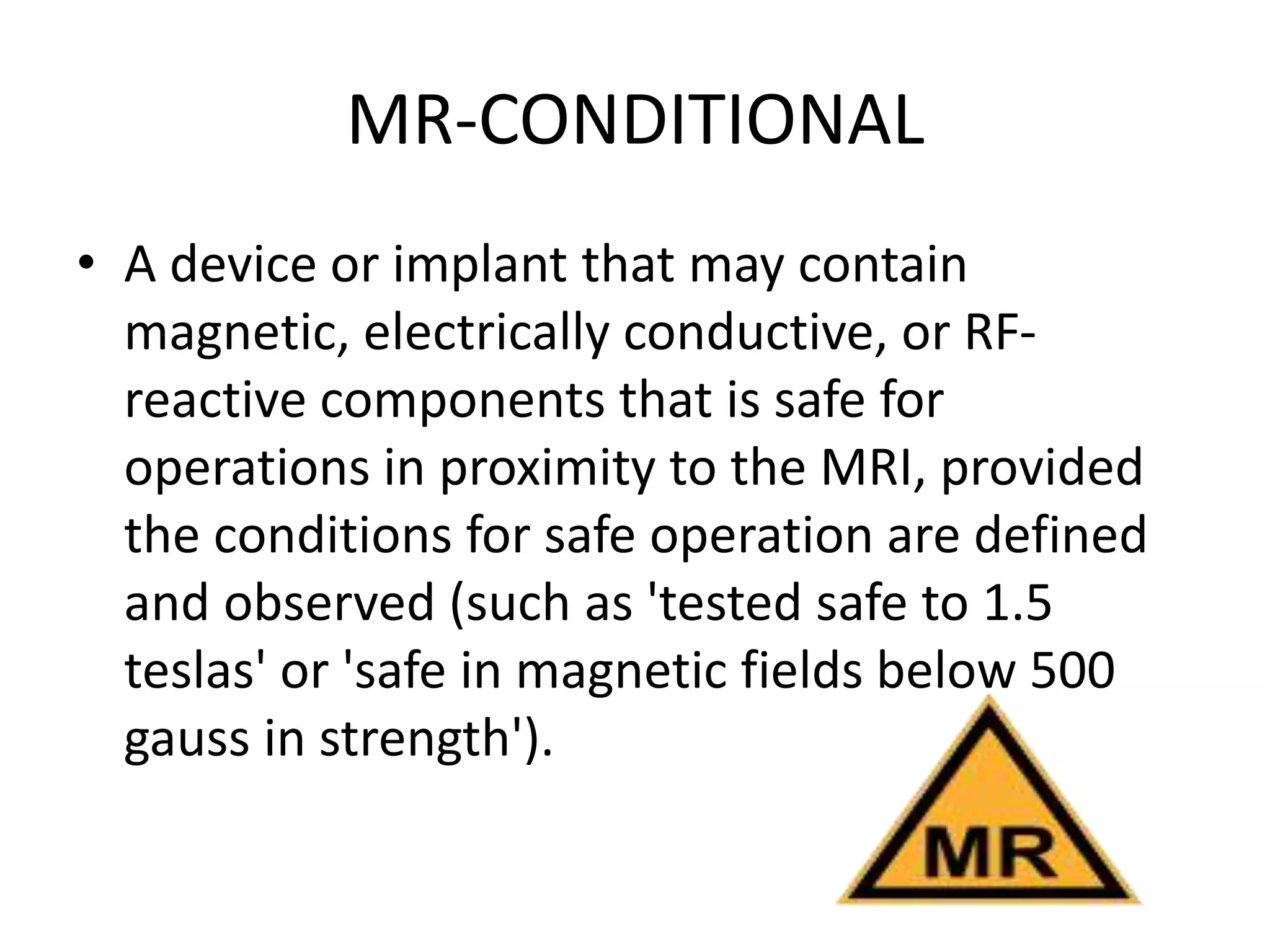 Introduction to Magnetic resonance imaging (mri) | PPTX