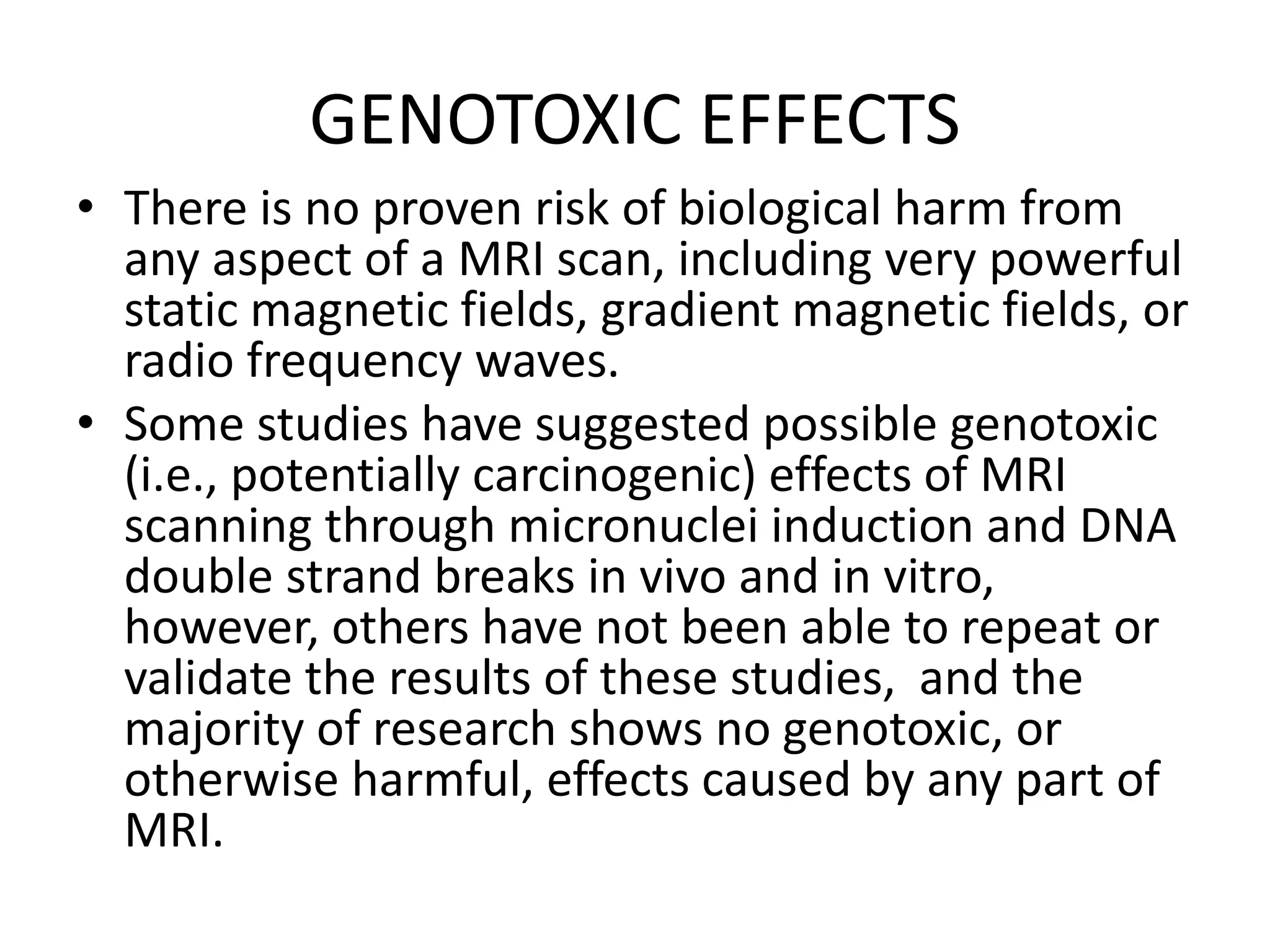 Introduction to Magnetic resonance imaging (mri) | PPTX