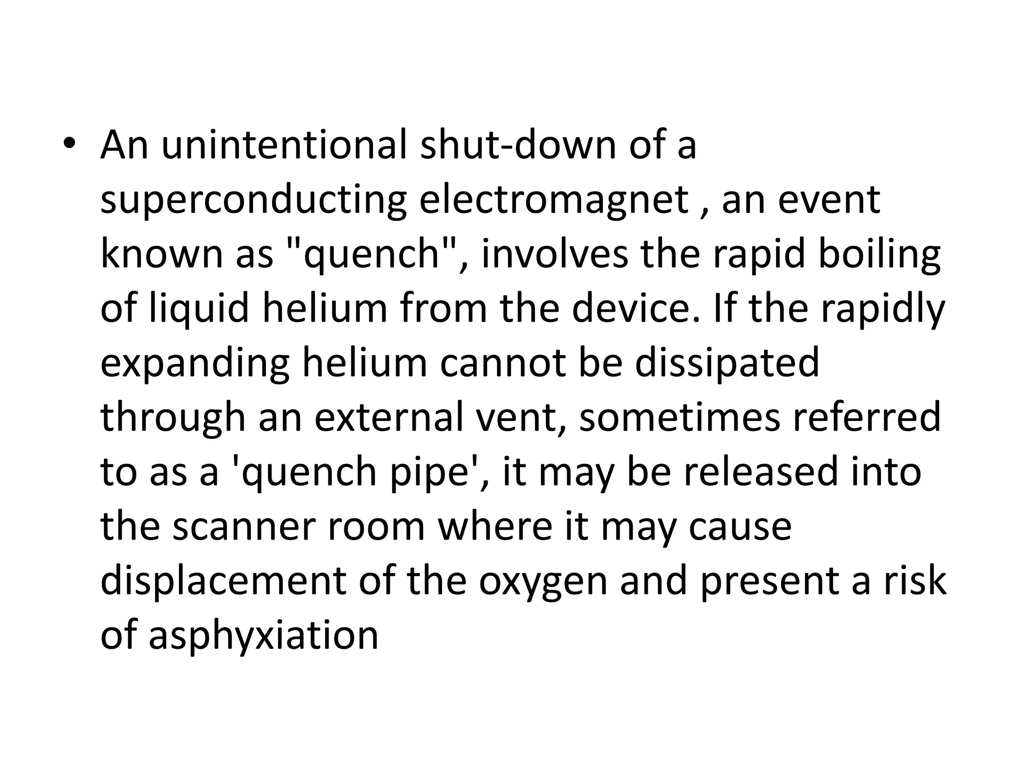 Introduction to Magnetic resonance imaging (mri) | PPTX