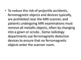 Introduction to Magnetic resonance imaging (mri) | PPTX