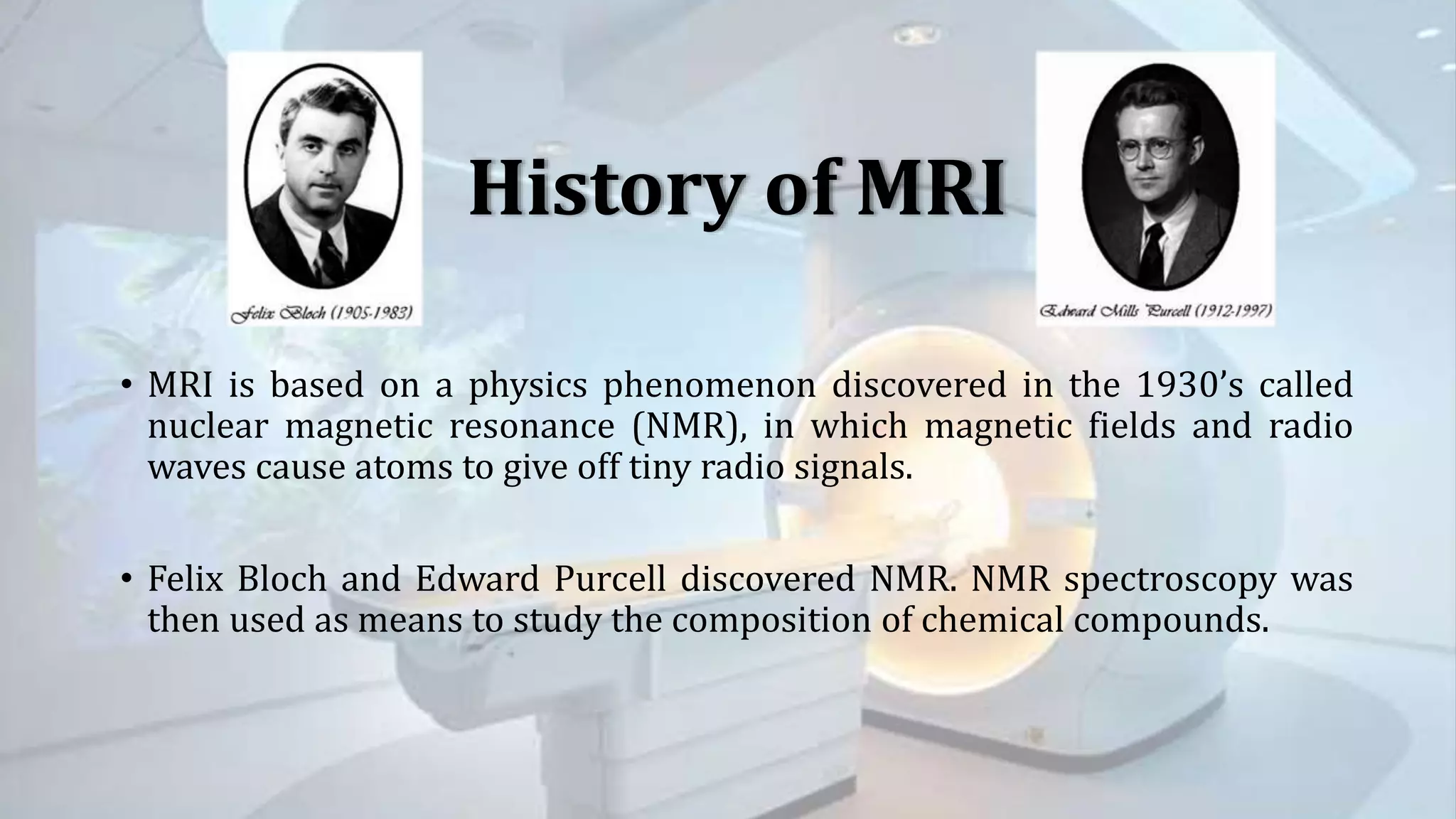 Magnetic Resonance Imaging (MRI) | PPT