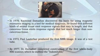 Magnetic Resonance Imaging (MRI) | PPT