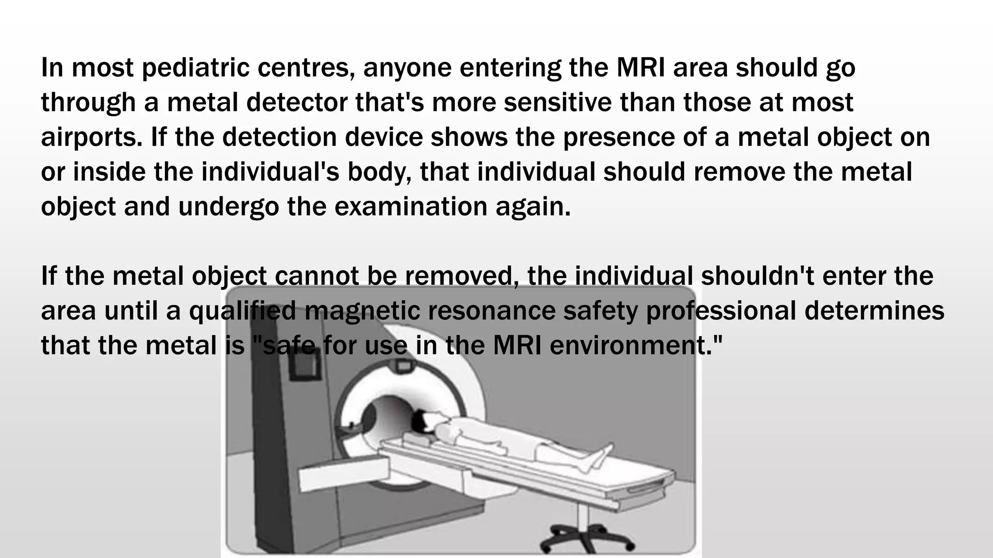 Magnetic resonance imaging (MRI) - medical information | PPTX