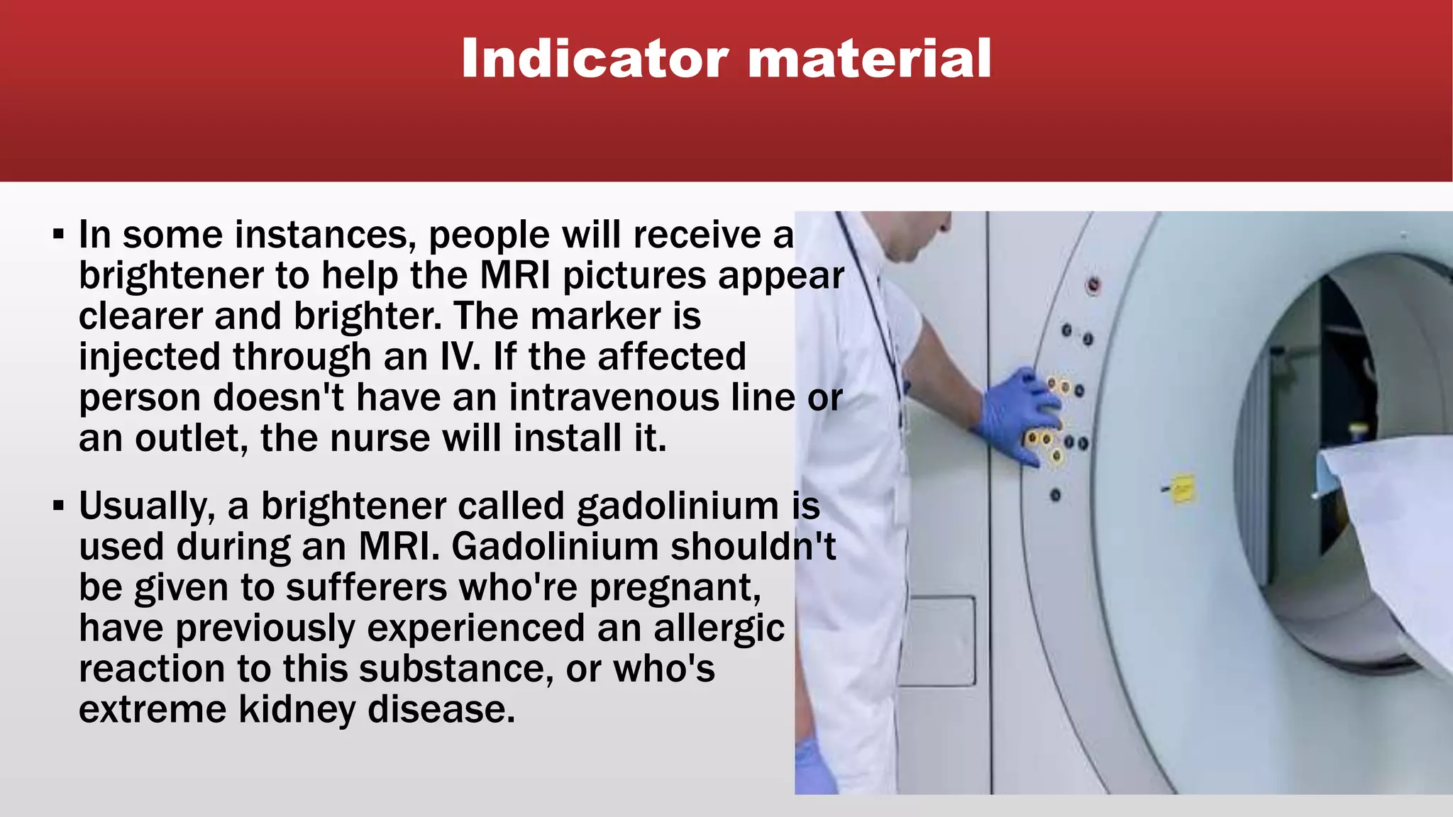 Magnetic resonance imaging (MRI) - medical information | PPTX