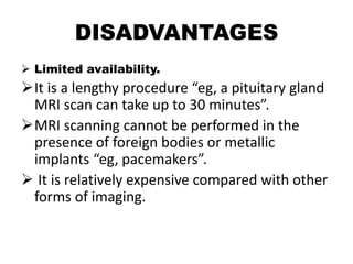 Magnetic resonance imaging (mri) by sajid | PPTX