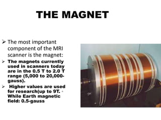 Magnetic resonance imaging (mri) by sajid | PPT