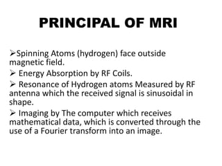 Magnetic resonance imaging (mri) by sajid | PPT
