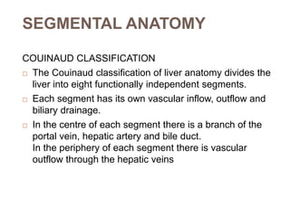 Magnetic resonance imaging of focal hepatic lesions | PPTX