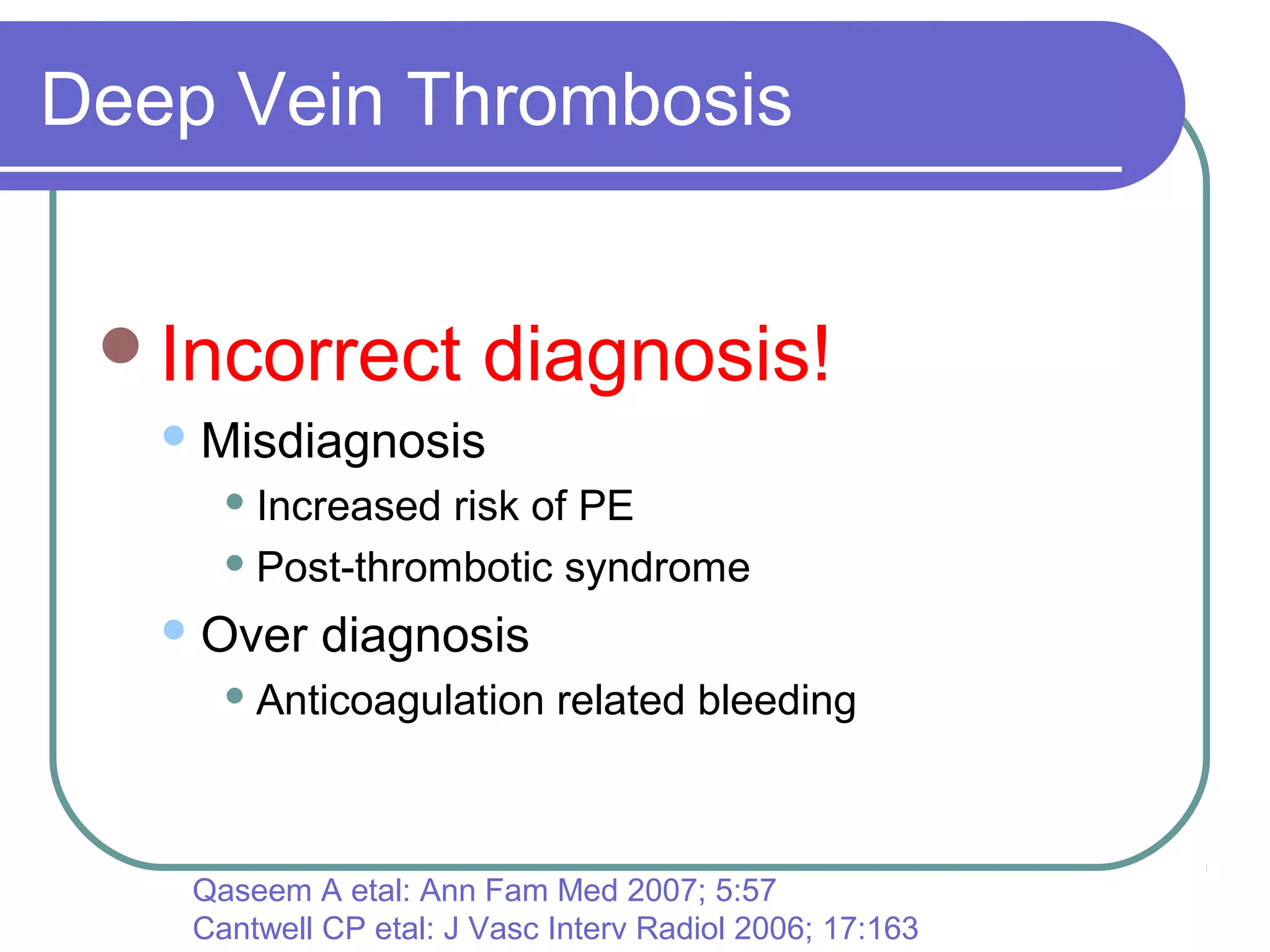 Magnetic resonance venography & venous ultrasosnography for diagnosisng ...