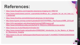 Magnetic resource imaging(mri) copy | PPT