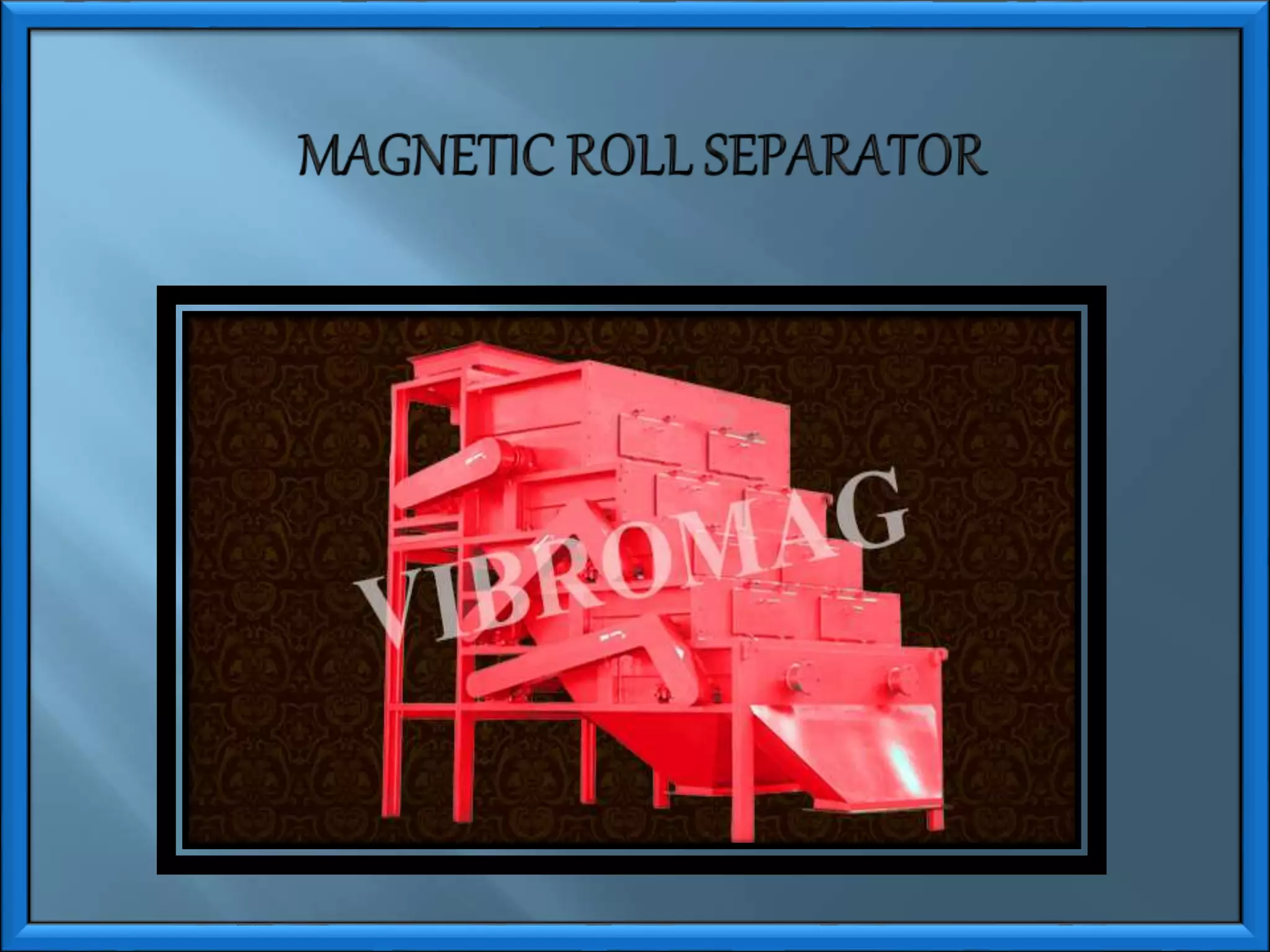 Magnetic Roller Separator,Magnetic Separator,Suspension Magnet,Industrial Magnetic Roller ...