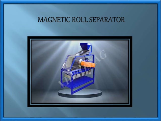Magnetic Roller Separator,Magnetic Separator,Suspension Magnet,Industrial Magnetic Roller ...